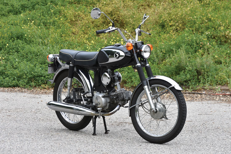 Honda S90: Lost in the 90s - Motorcycle Classics